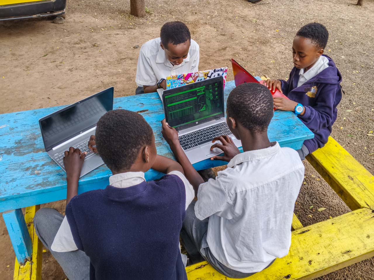 Sun and Shield Junior School Students Transform Learning with a Custom ...
