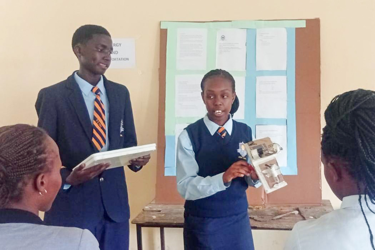 Learners Shine at Sub-County Kenya Science and Engineering Fair